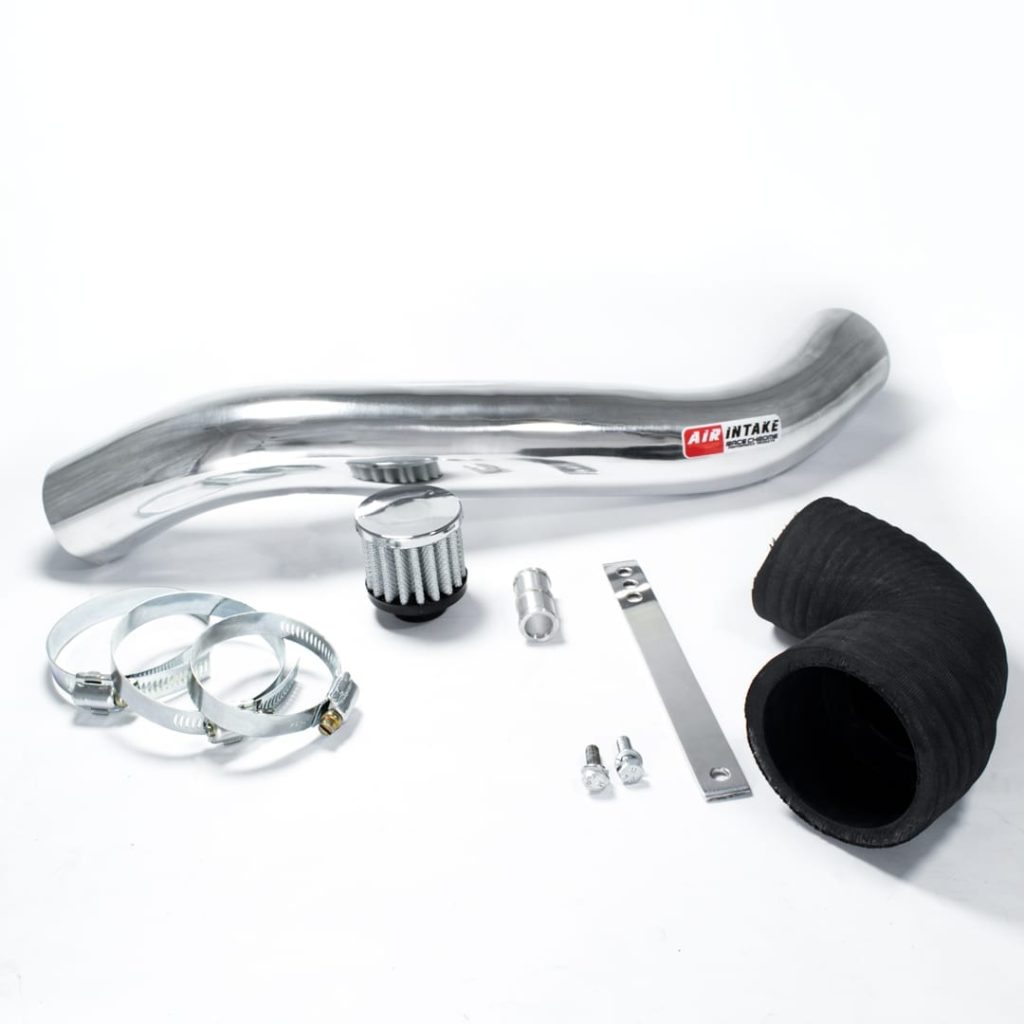 KIT AIR INTAKE UNO / PALIO / PUNTO 1.4 8V Race Chrome