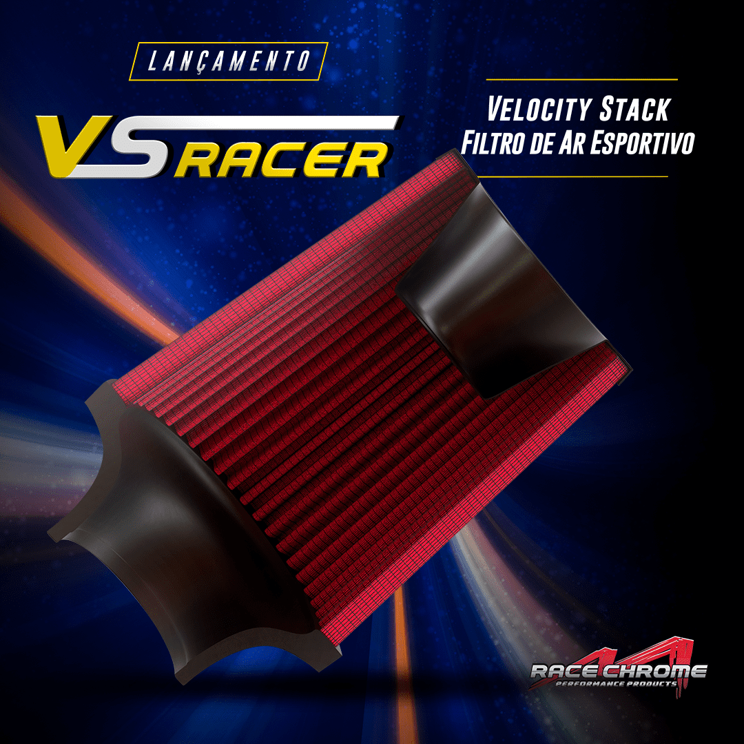Velocity Stack RCI: Nova linha de Filtros de ar esportivo